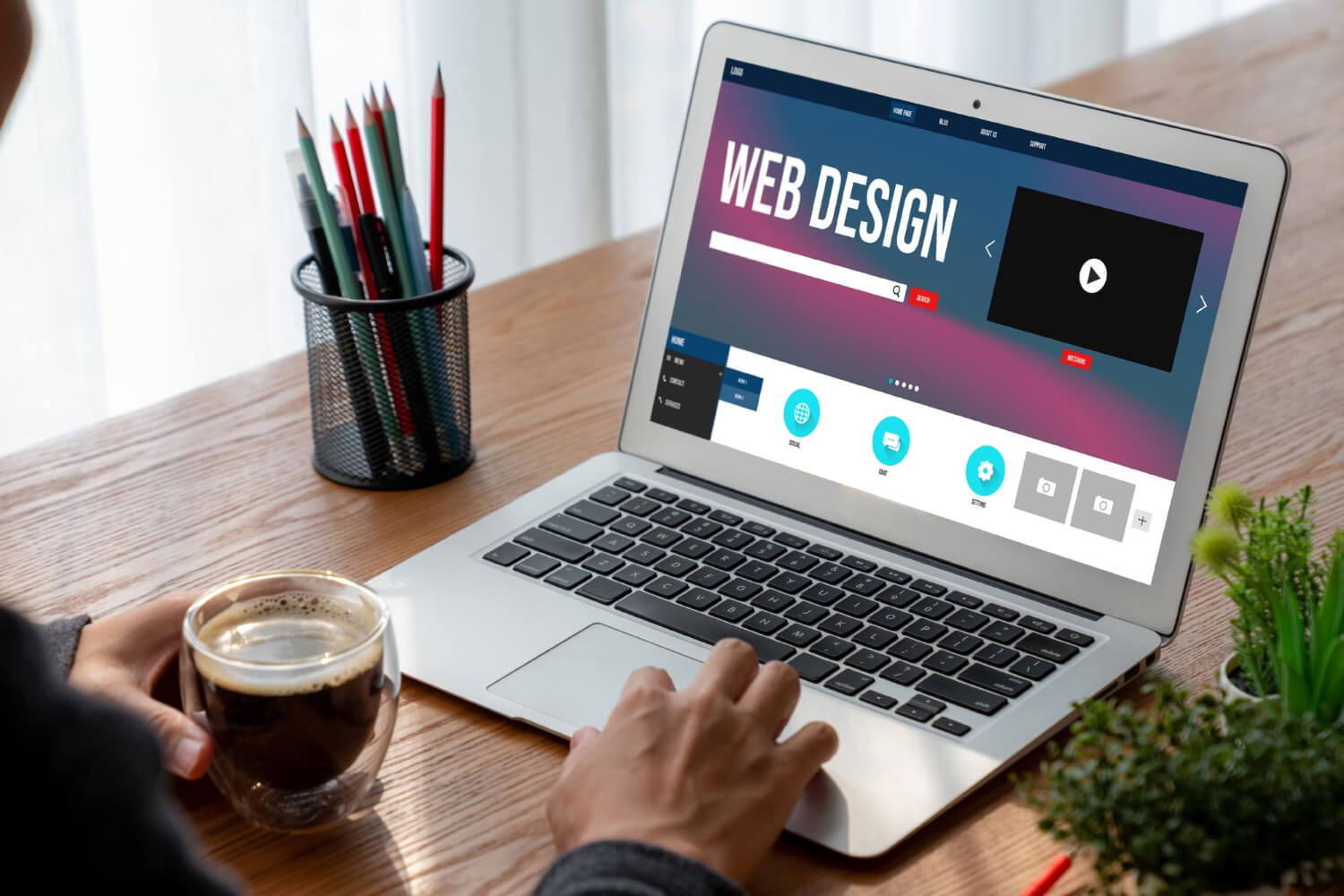 Web Design & Development - Vertexad