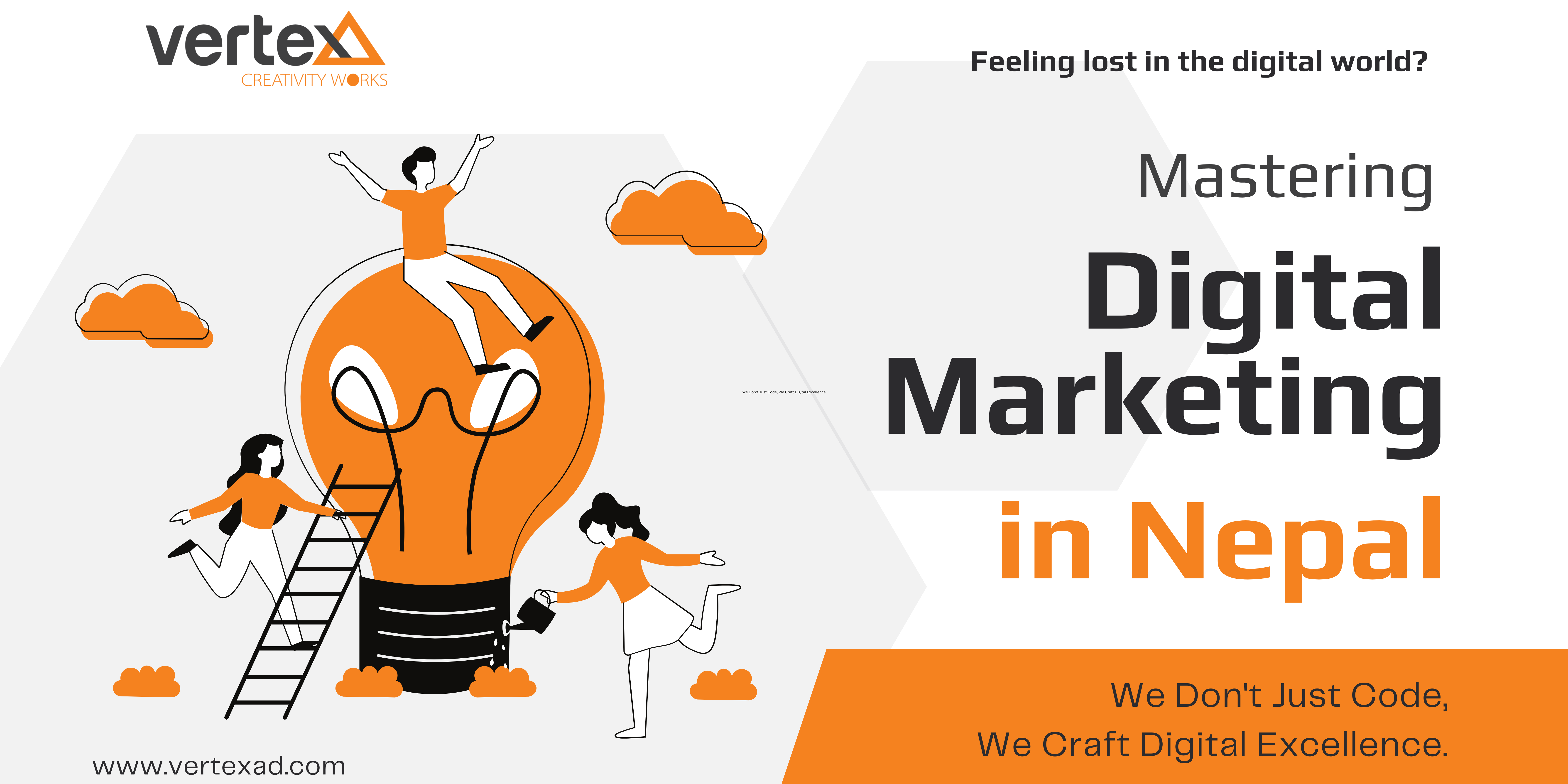 Vertex: Mastering Digital Marketing in Nepal - Vertexad