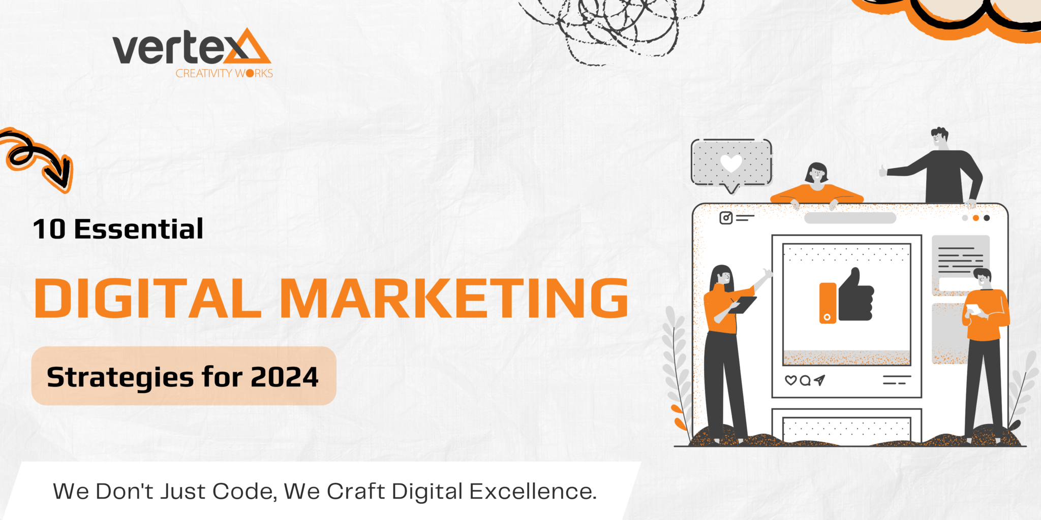 10 Essential Digital Marketing Strategies for 2024 | Vertex Ad